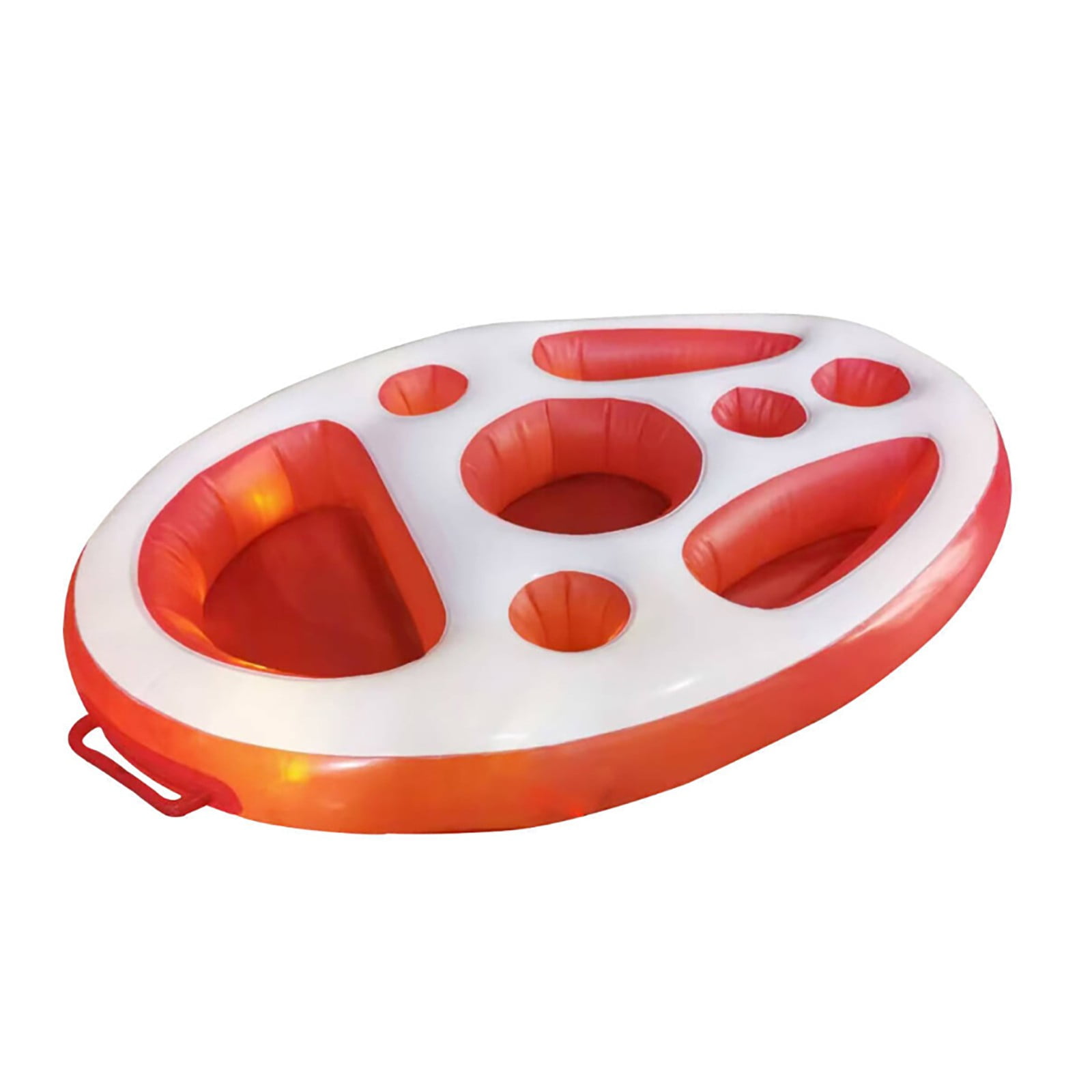 Inflatable Pool Floats Water Floating Toy Interactive Durable ...