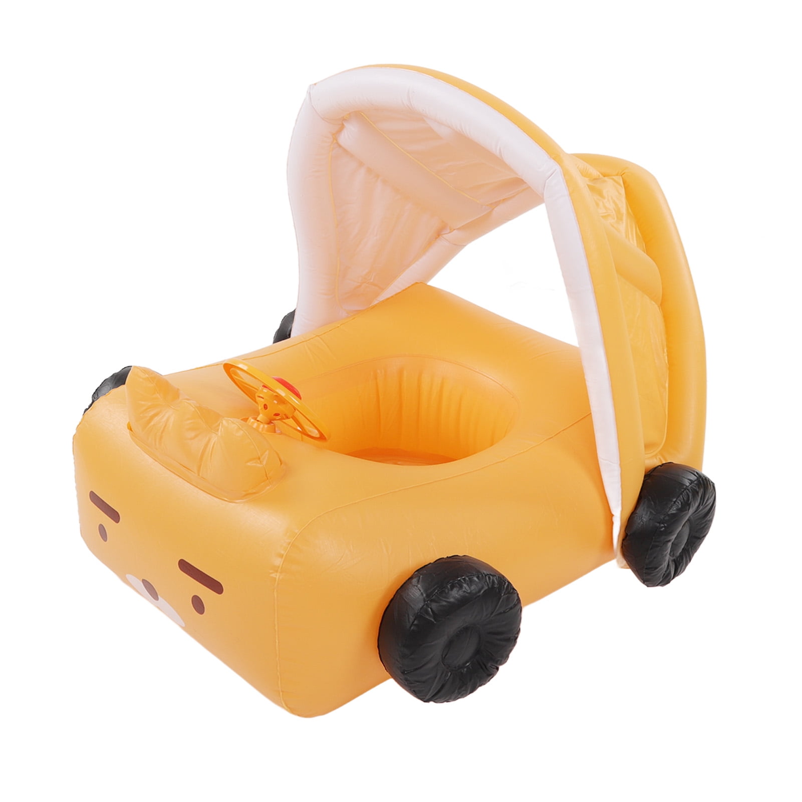 Inflatable Pool Floats Yellow Bear Summer Swim Pool Water Floats with ...