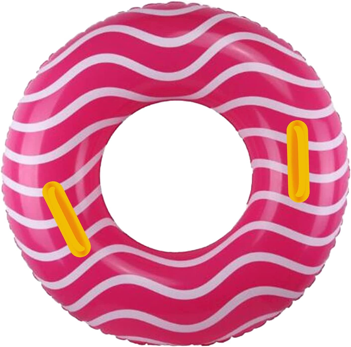 Inflatable Pool Floats for Adults and Teens, Pool Tubes with Handles ...