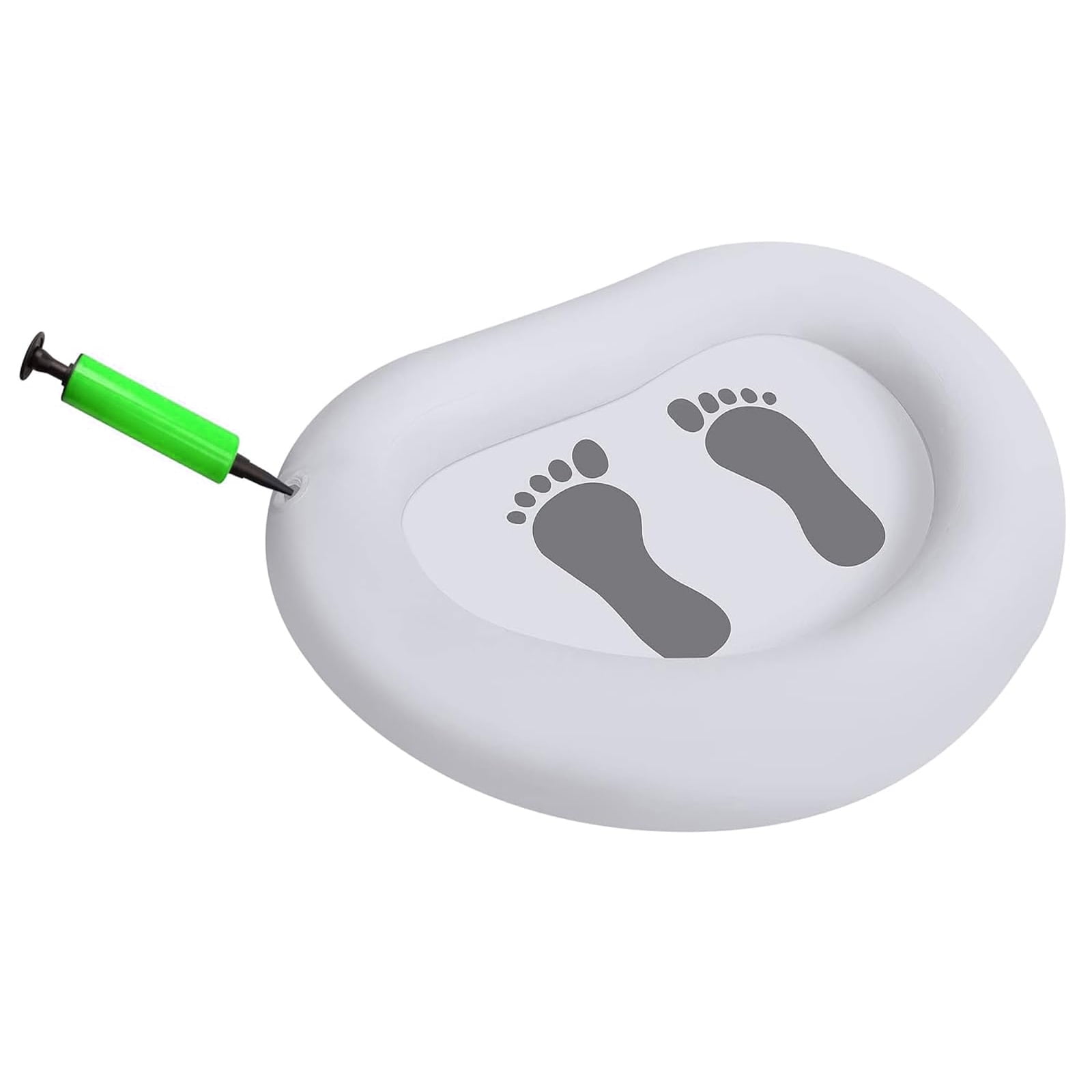Inflatable Pool Foot Bath Basin PVC Portables Pool Foot Wash Basin Foot ...