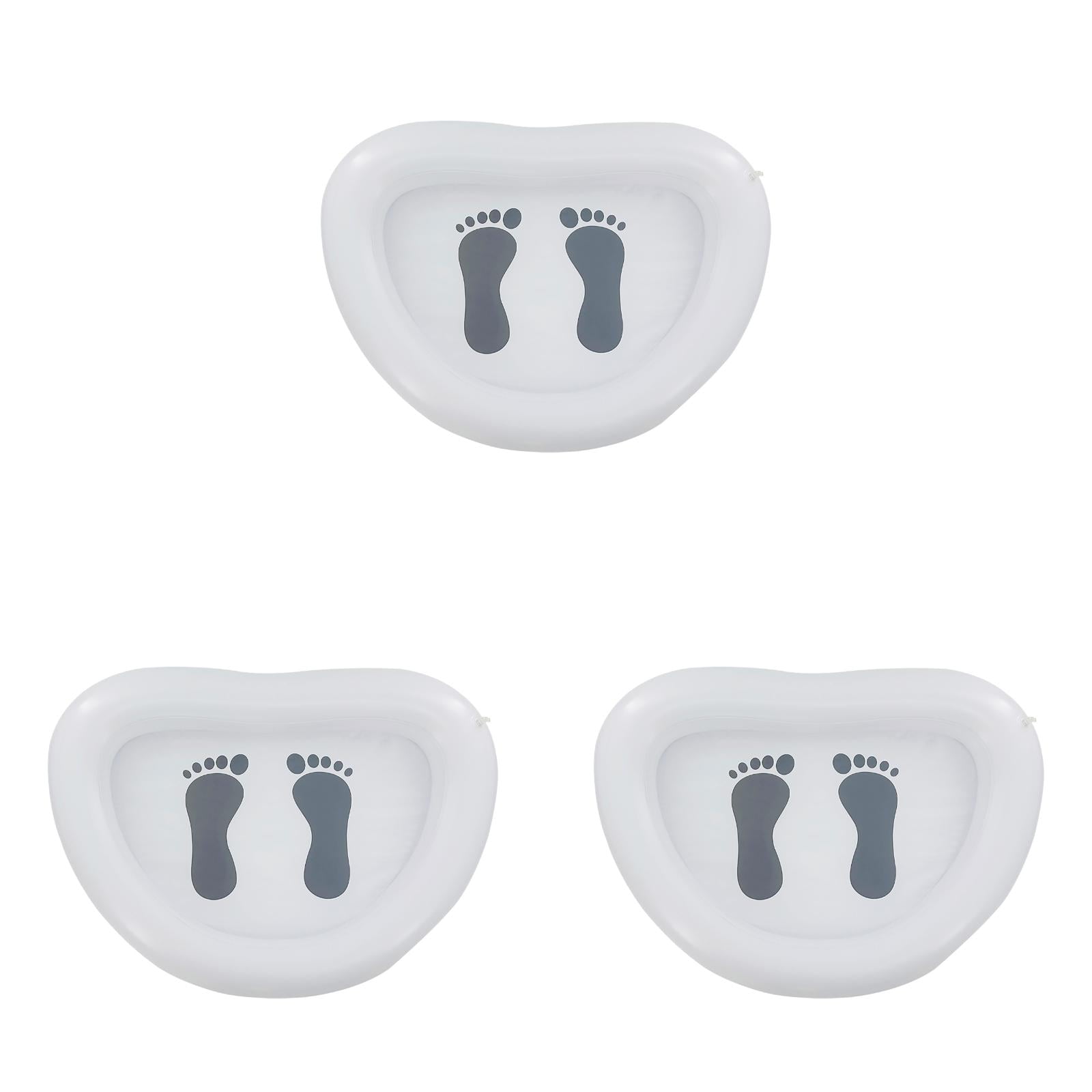 Inflatable Pool Foot Bath Basin, Pool Foot Soak Washing Tub Portable ...