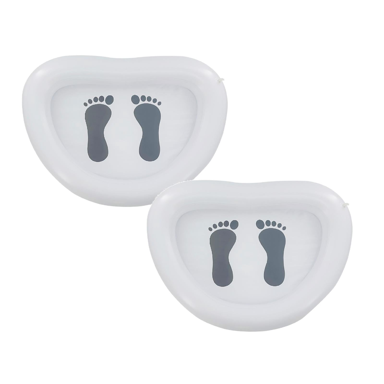 Inflatable Pool Foot Bath Basin, Pool Foot Soak Washing Tub Portable ...