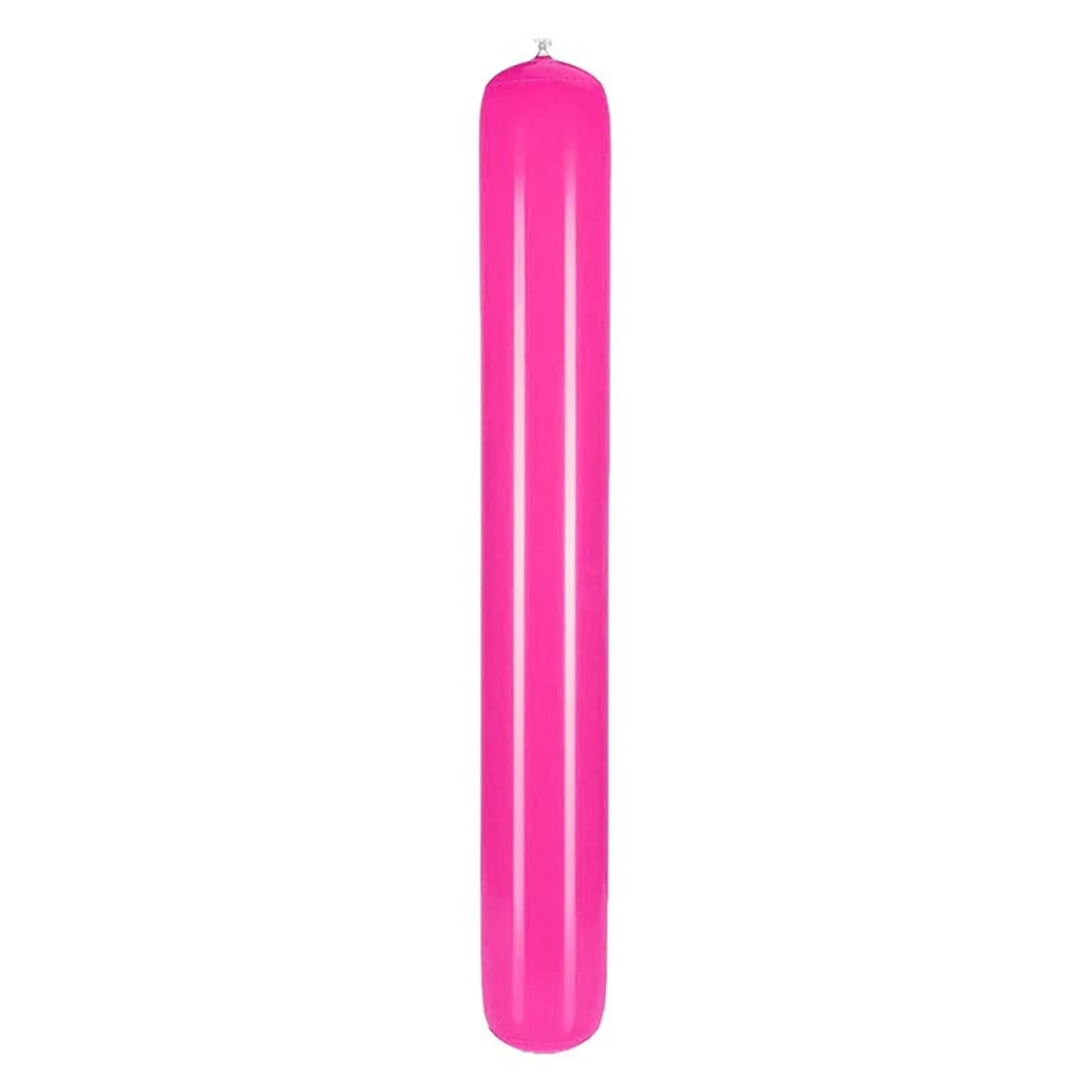 Inflatable Pool Noodle Float Sticks (60x15cm) - Heavy Duty PVC Water ...