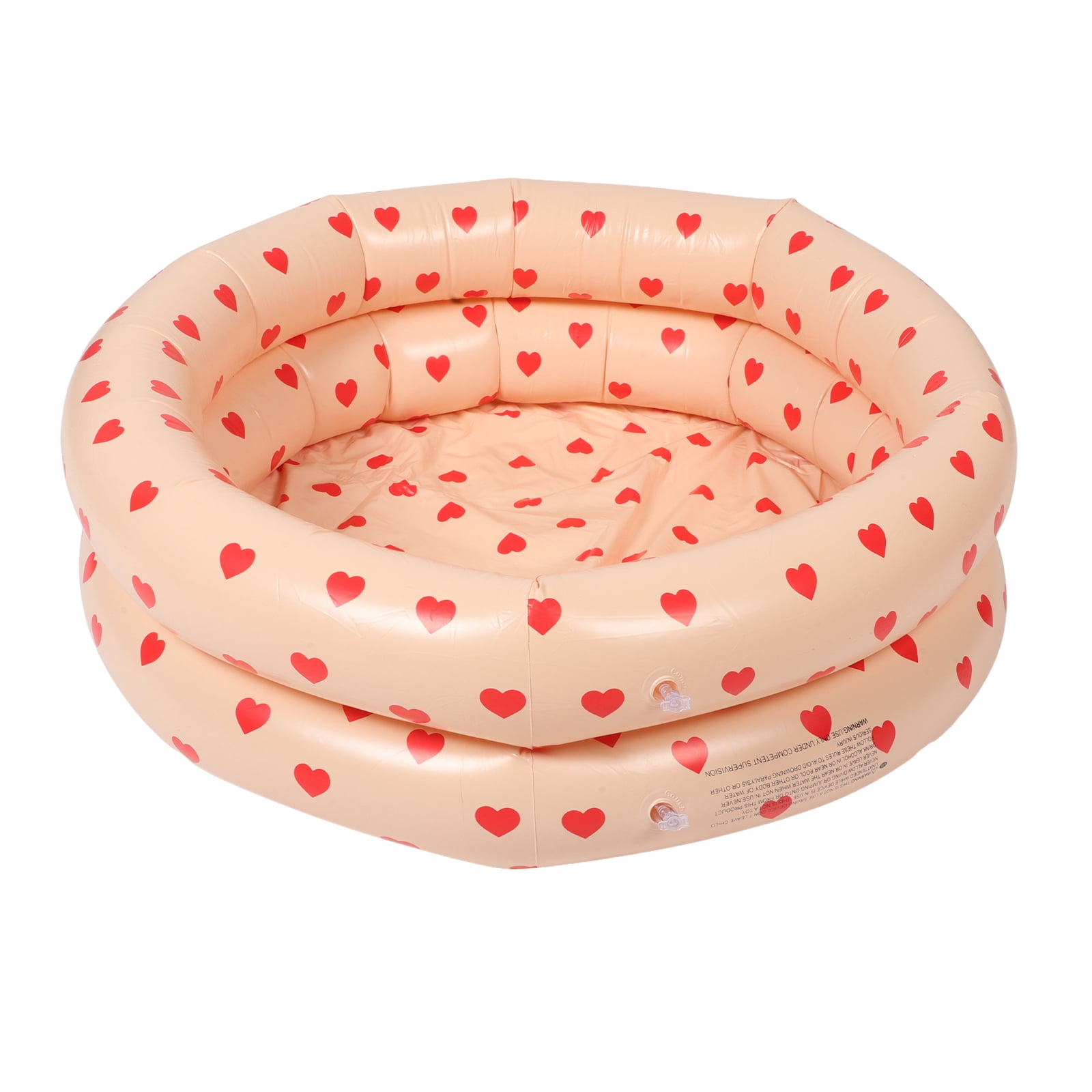 Inflatable Pool Portable Tub Small Kiddie Pool Blow Up Kiddie Pool Mini ...