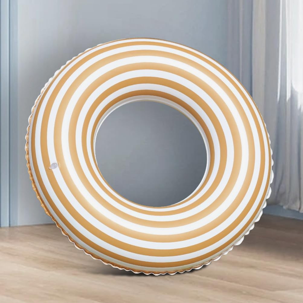 Inflatable Pool Ring Large Pool Floats Swim Ring Swimming Pool Tubes ...