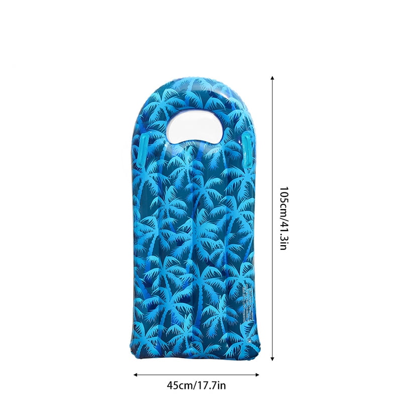 Inflatable Pool Toys Kids Swimming Ring Water Floating Surfboard Water ...
