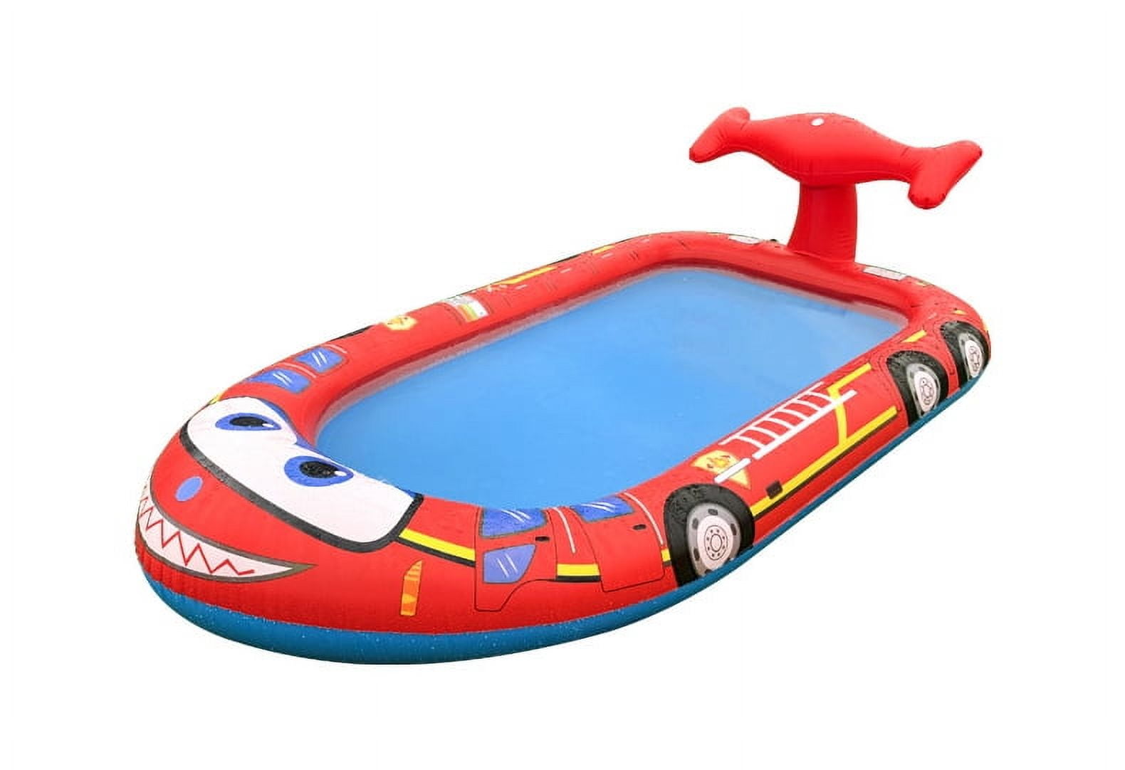 Inflatable Pool With Sprinkler，Kiddie Pools，– Ages 3 - Walmart.com