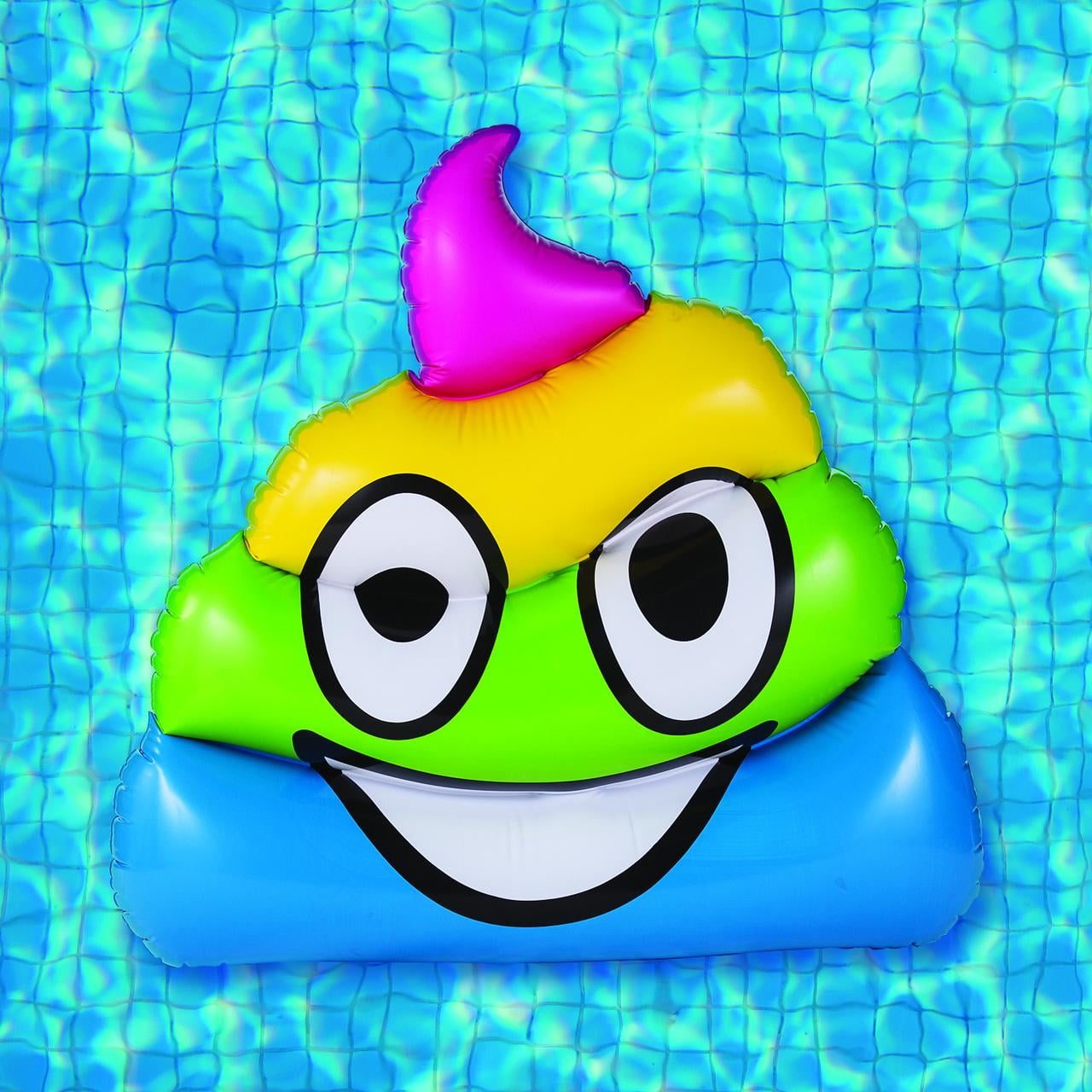 Inflatable Poop Pool Float - Toys - 1 Piece - Walmart.com