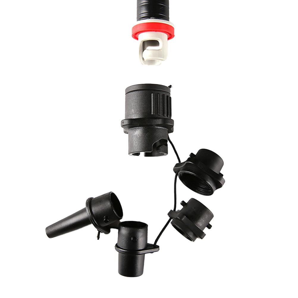 Inflatable Pump Adaptor Multifunctional Air Pump Converter 4 Standards ...