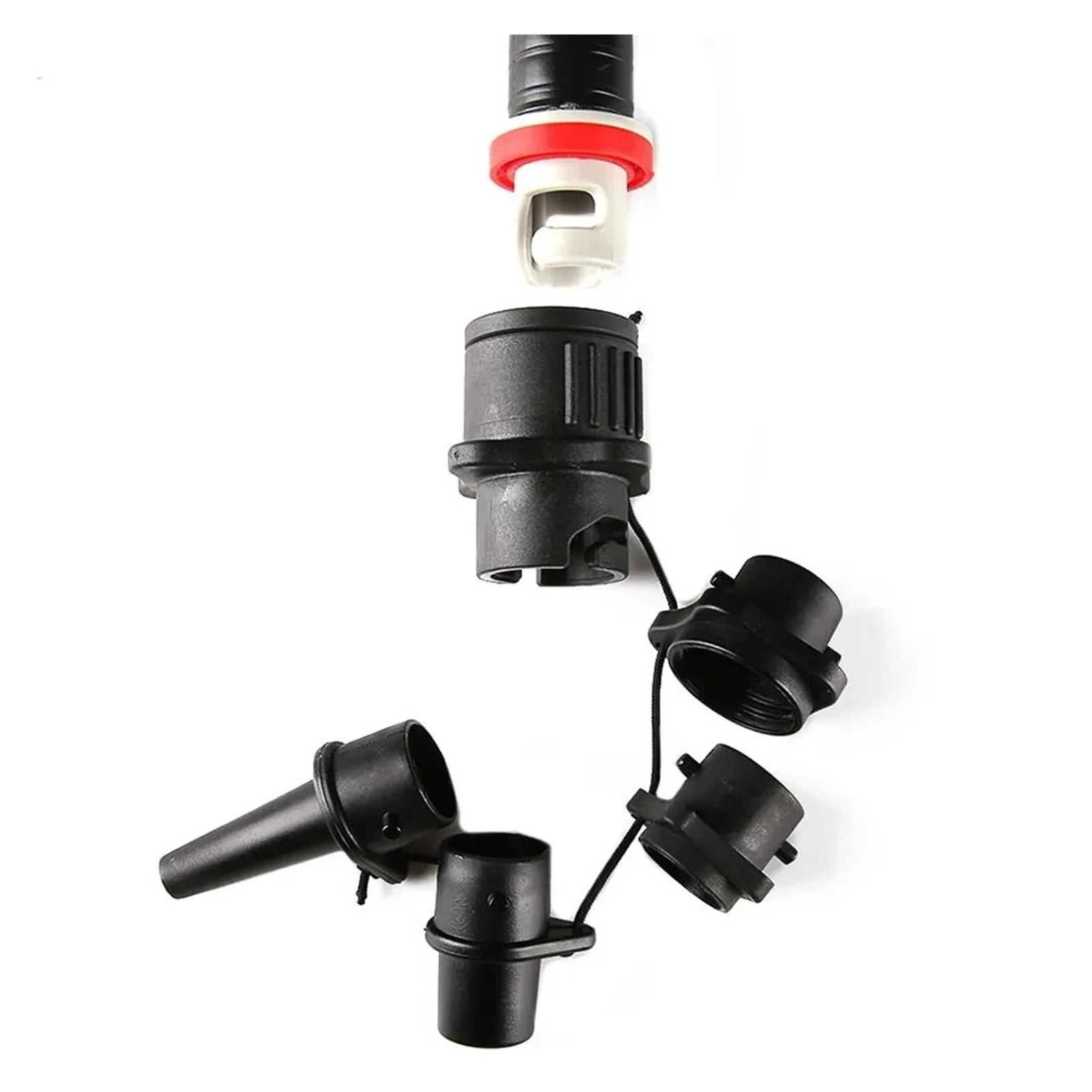 Inflatable Pump Boat Air Valve Adapter Universal SUP Board Inflator Converter ,Easy to Operate ...