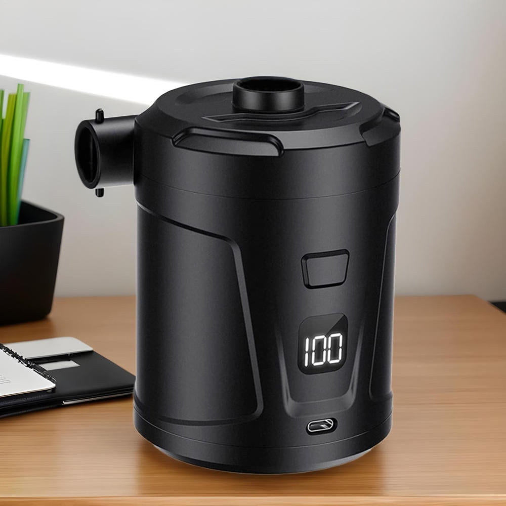 Inflatable Pump Portable Air Pump for Inflatables Quick-Fill Deflator ...