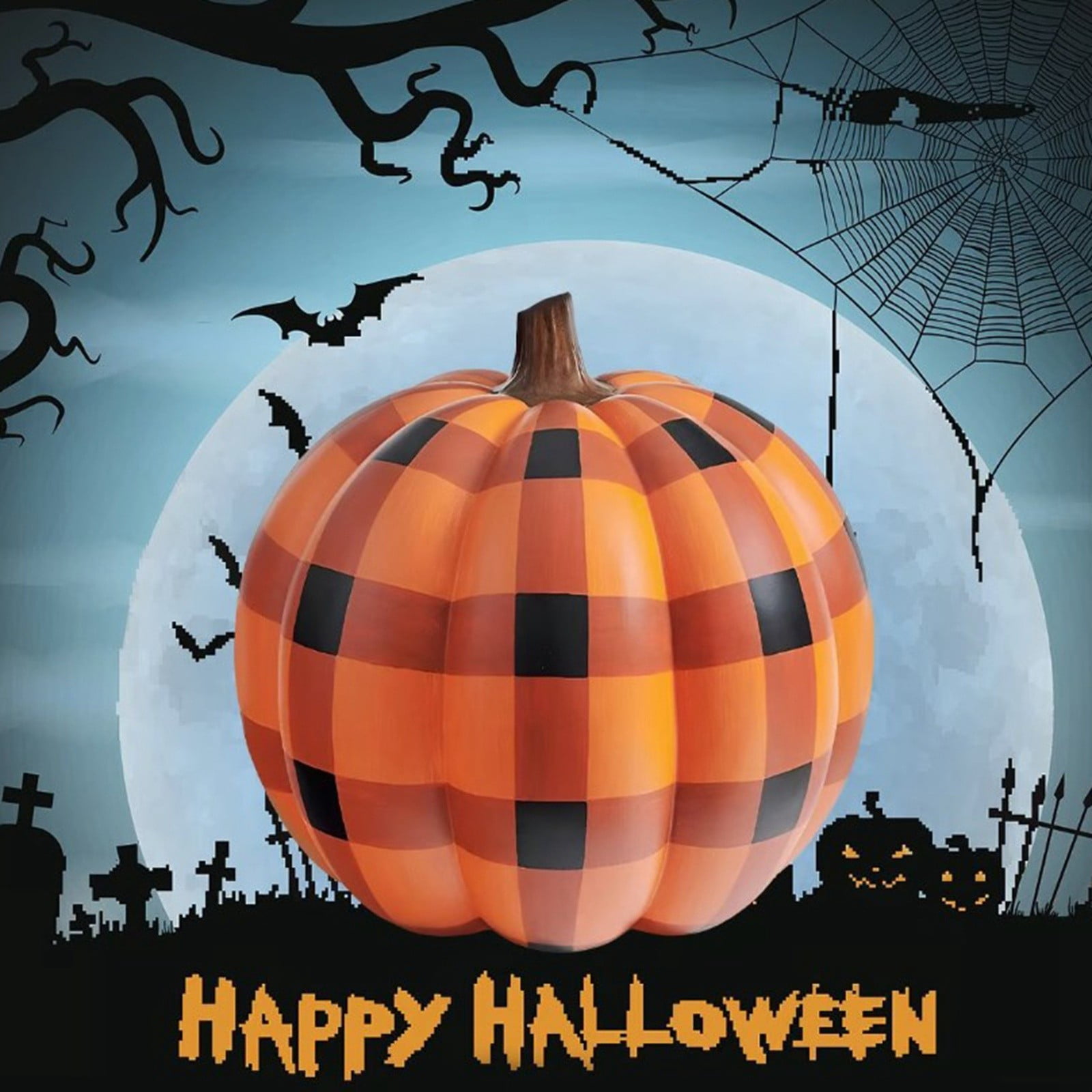 Inflatable Pumpkin Outdoor Lamp for Living Room Standing Outdoor Lights ...