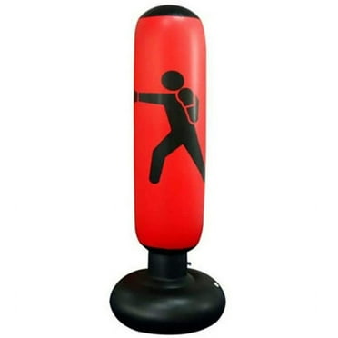 TFixol Fitness Punching Bag Inflatable Punching Bag Stand Boxing Bag ...
