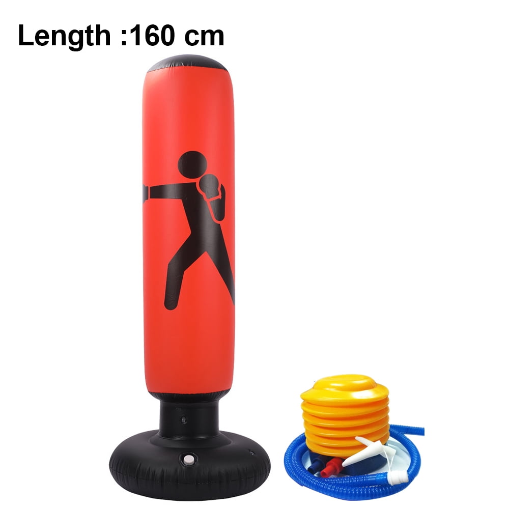 Inflatable Punching Bag for Kids, Bounce Back Boxing Bag, Fitness ...