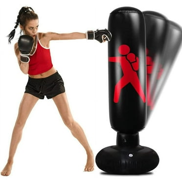 Walmart Sandbag, Empty Punch Bag for Workout Training, Kick Boxing, Gym ...