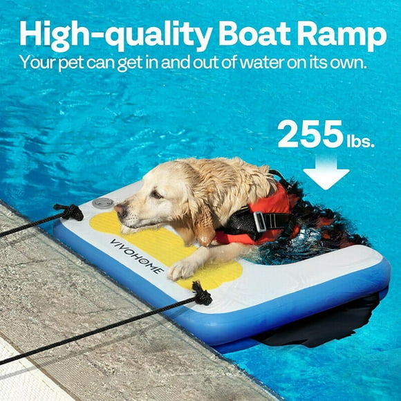 Boat Dog Ramp