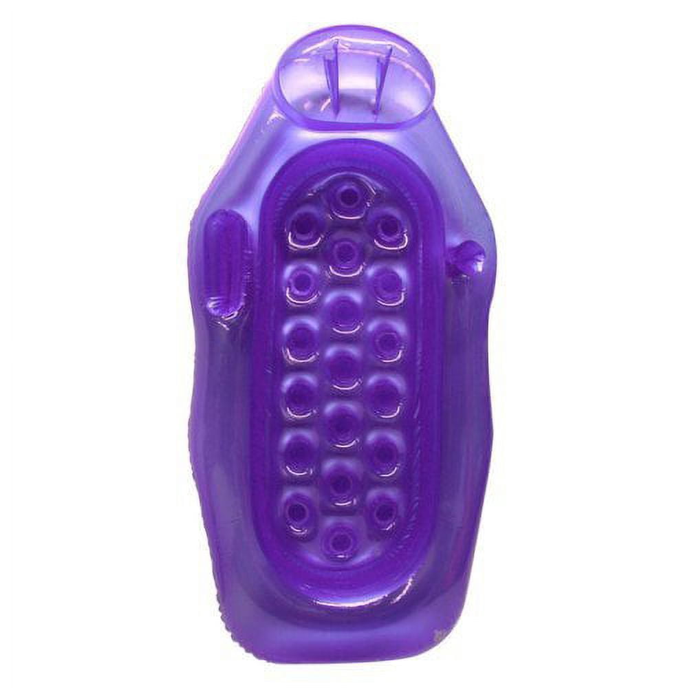 Poolmaster Riviera Wet / Dry Inflatable Swimming Pool Float Raft ...