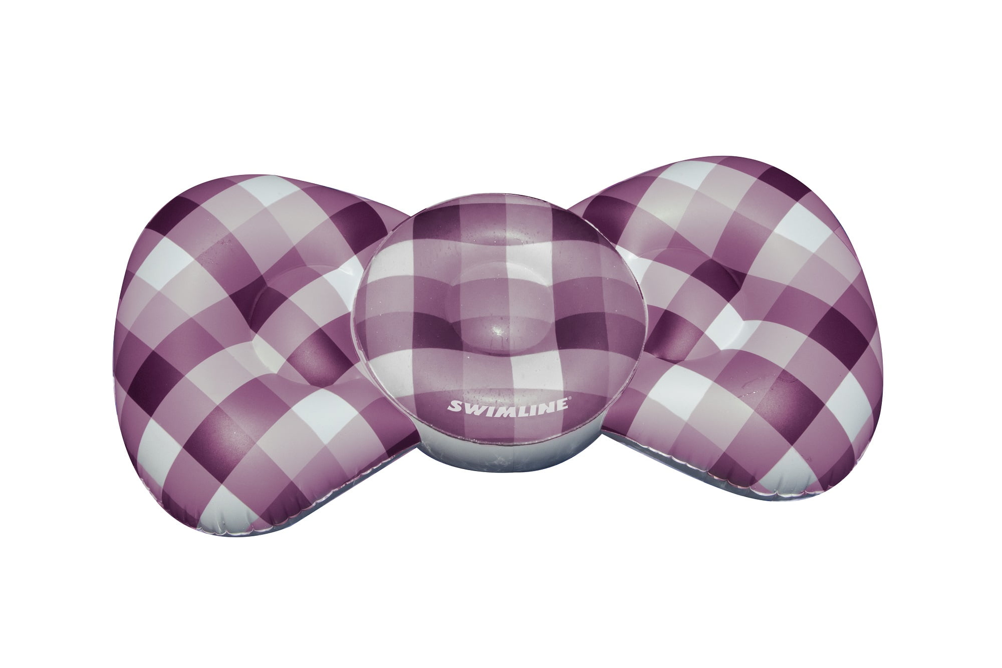 Inflatable Bow Tie Lounge Pool Float Oversized 76 - Walmart.com