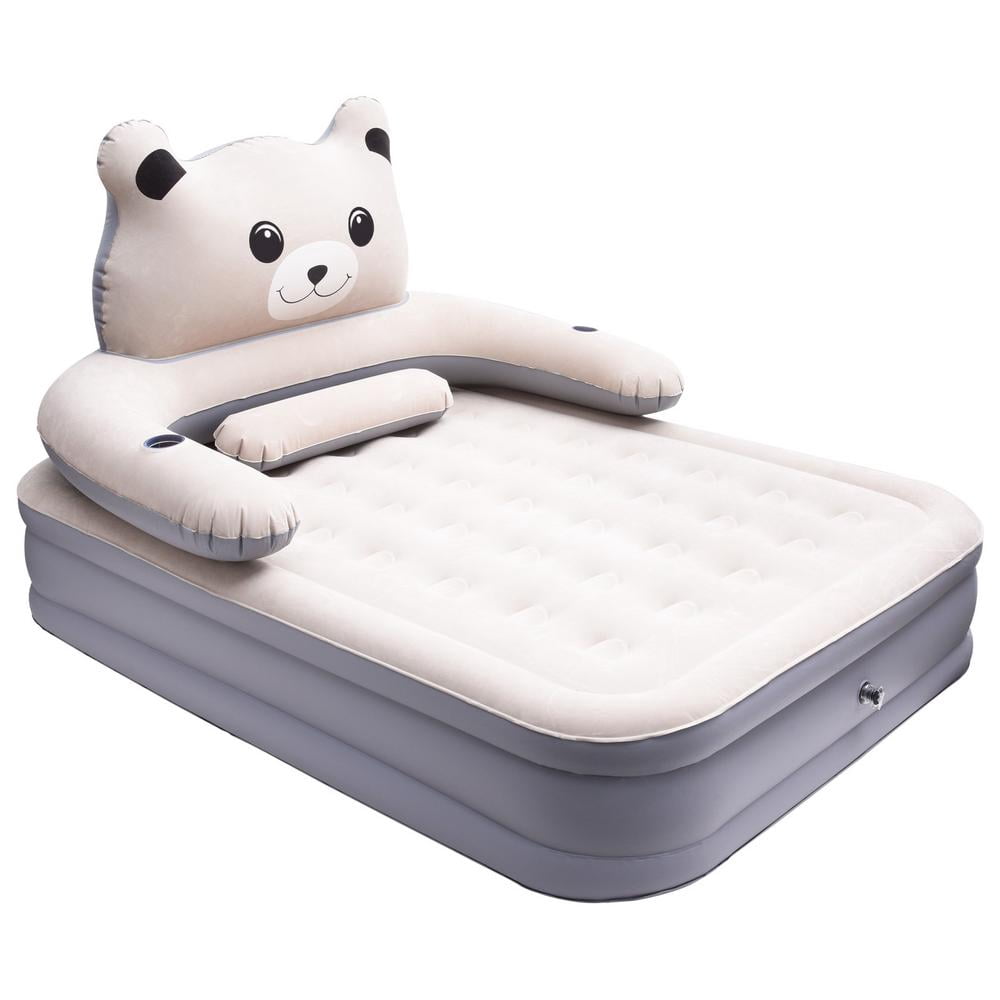 Inflatable Queen Air Mattress - Eco-Friendly Camping Mattress with ...