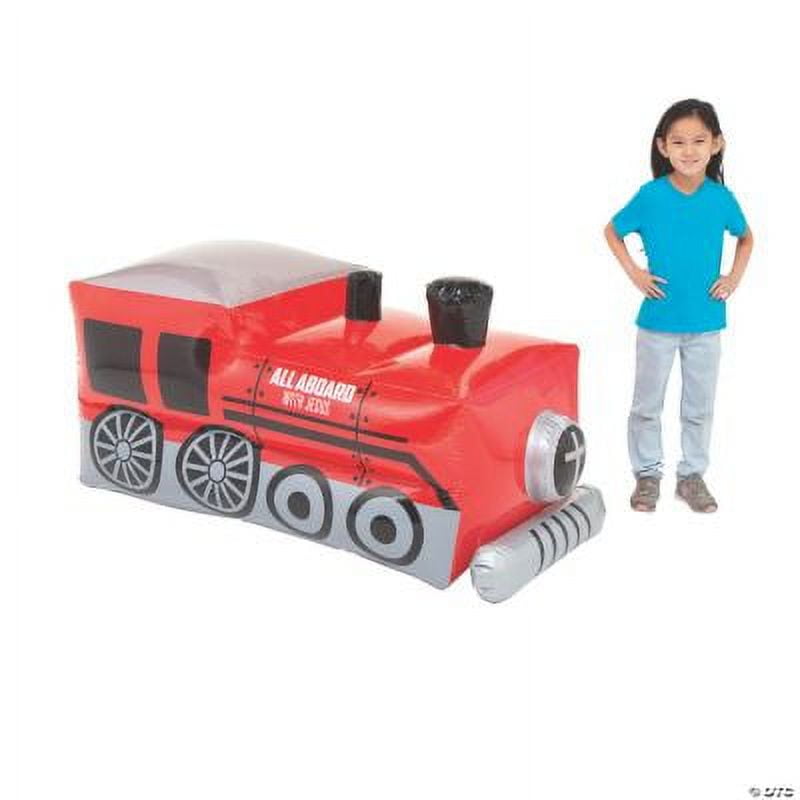 Inflatable Railroad VBS Train, Party, Toys, 1 Piece - Walmart.com