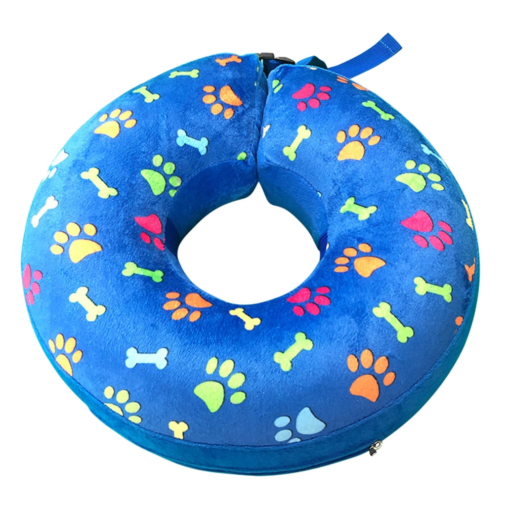 Inflatable Recovery Collar Cone Head Leg Wound Feet Cone Recovery Cone ...