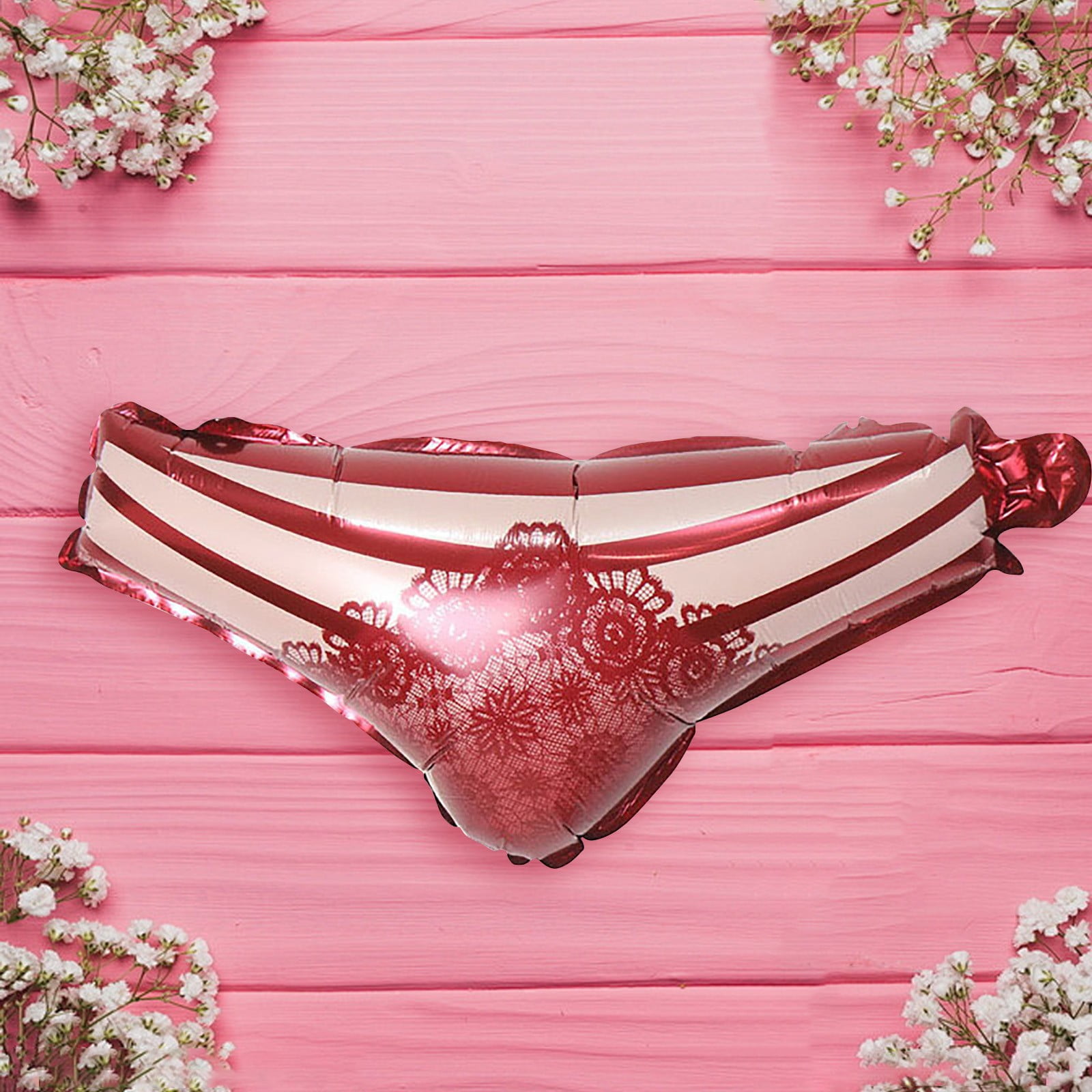 Inflatable Red Bra Balloon Fun Party Decoration for Bachelorette, Hen ...