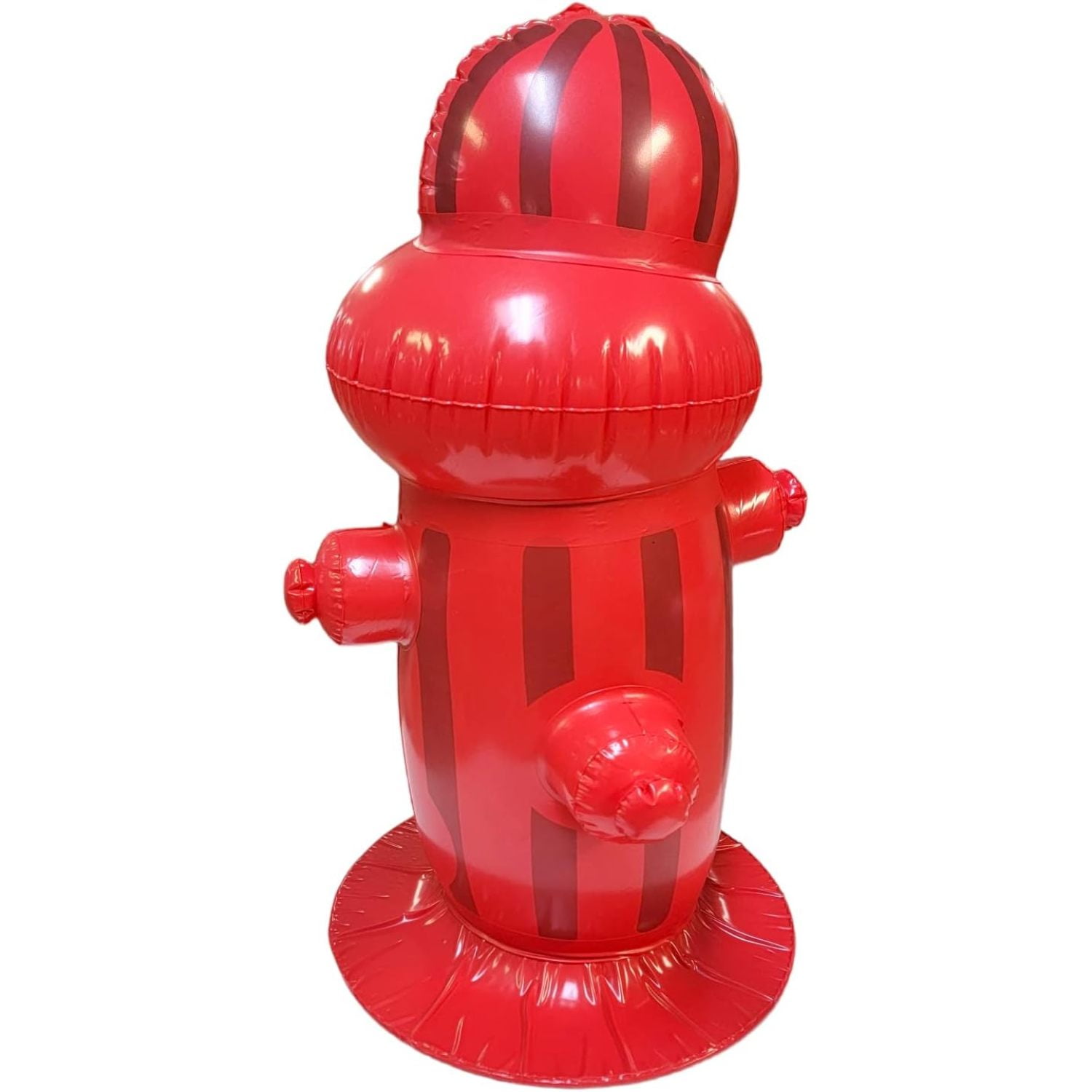Inflatable Red Fire Hydrant. (About 20") Vinil. Firefighters Retirement ...