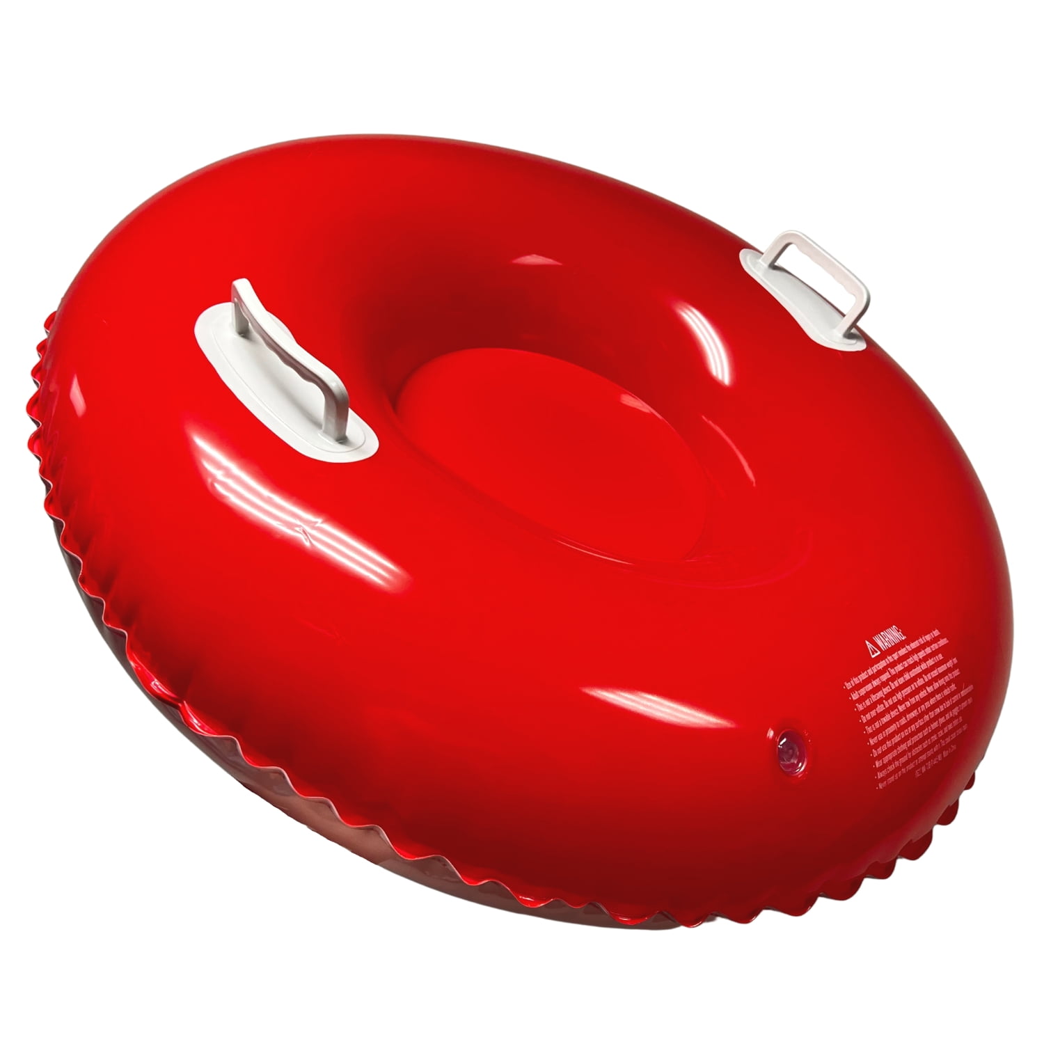 Inflatable Red Snow Tube Sleds, Vinyl, Children's Winter Accessories ...