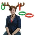 Beistle Christmas Inflatable Reindeer Antler Ring Toss Game for Outdoor ...