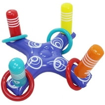 TRC Recreation 12" Super Soft™ Floating Swimming Pool Ring Toss Game ...