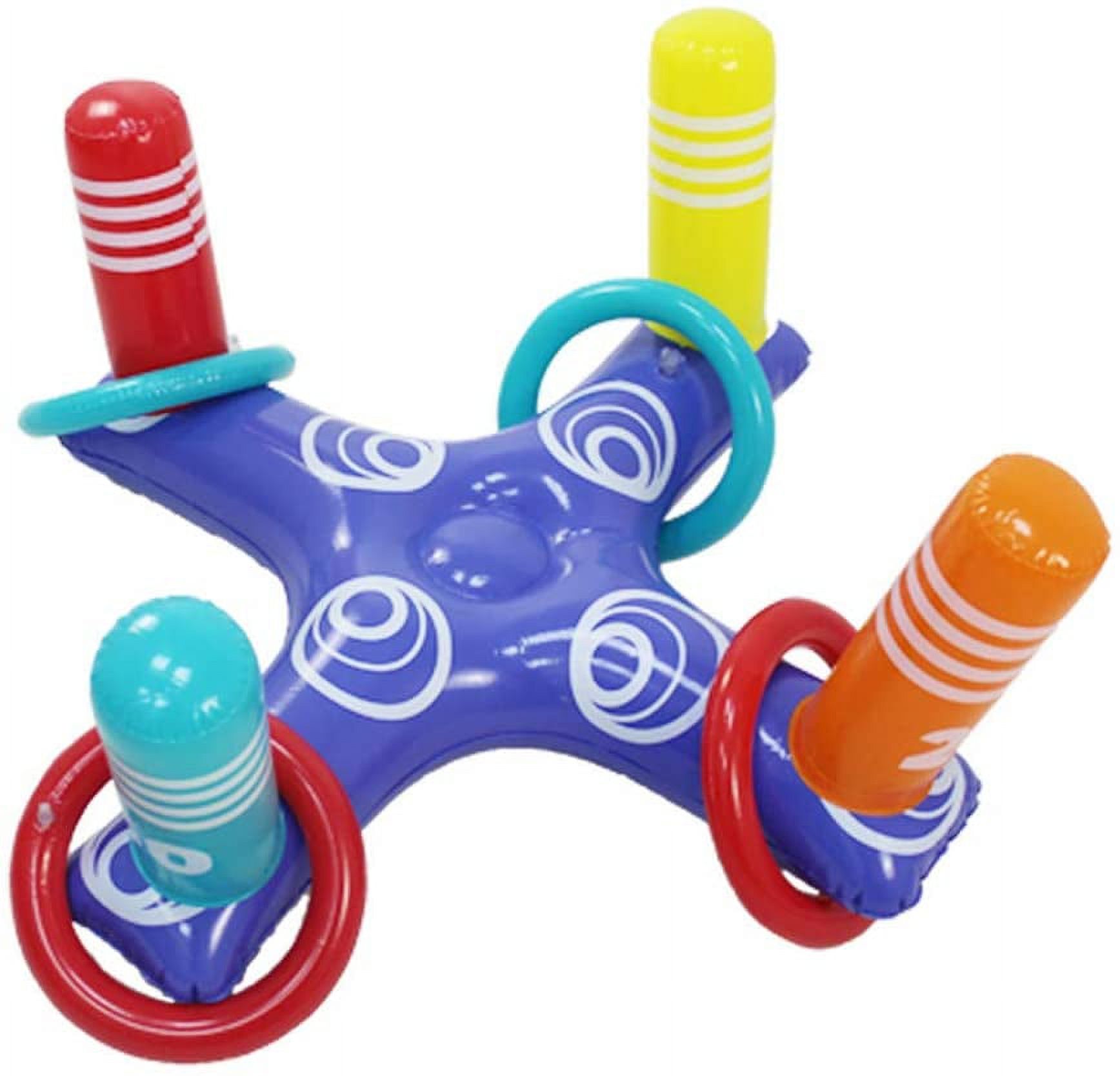 Swimline Inflatable Giant Ring Toss - Walmart.com