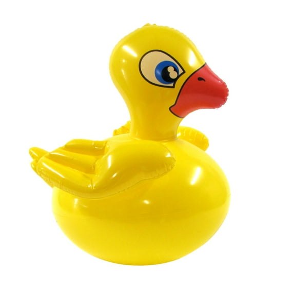 Fun Novelty Animals Inflatable Rubber Ducky Pool Float, Party Decor ...