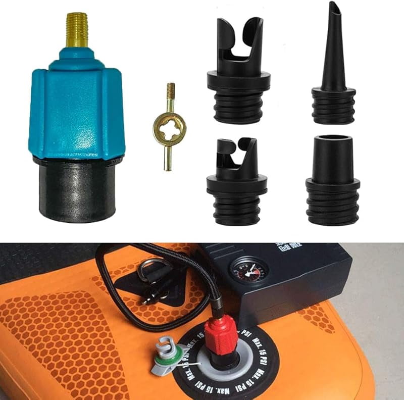 Inflatable SUP Pump Adaptor Compressor Paddle Board Pump Adapter ...