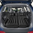 Inflatable SUV Air Mattress Bed, Double-Sided Flocking Travel Camping ...
