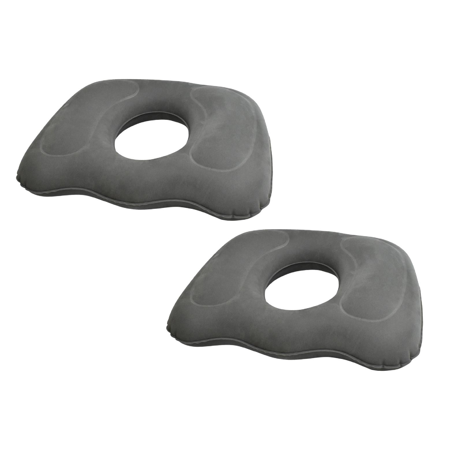 Inflatable Seat Cushion Donut Pillow, Adjustable Inflatable Seat ...