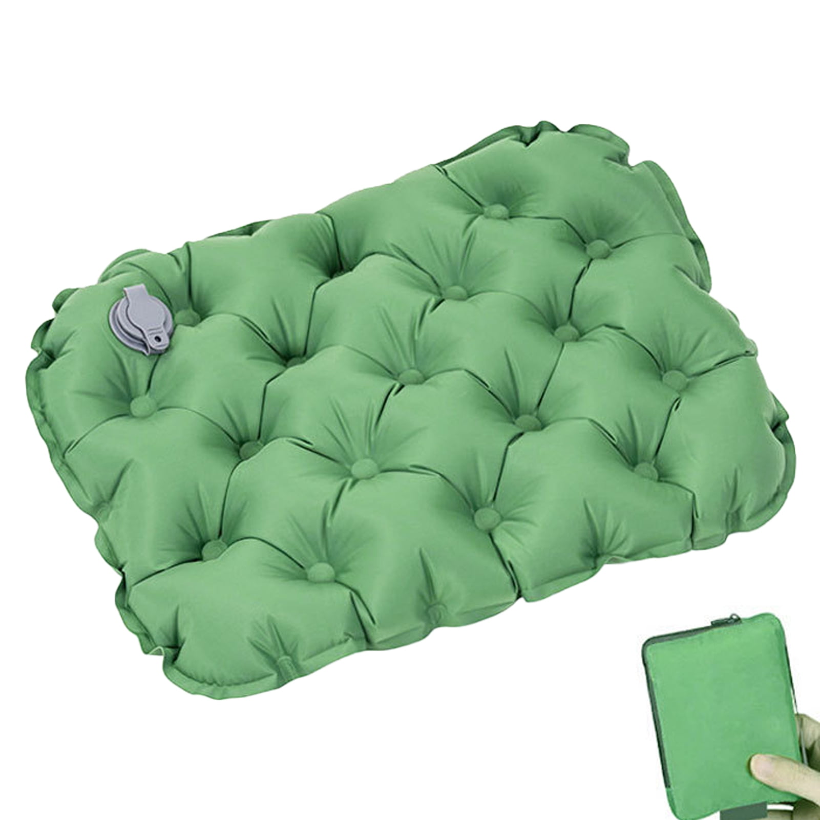 Inflatable Seat Cushion Waterproof Wear-Resistant Quick Inflate Deflate ...