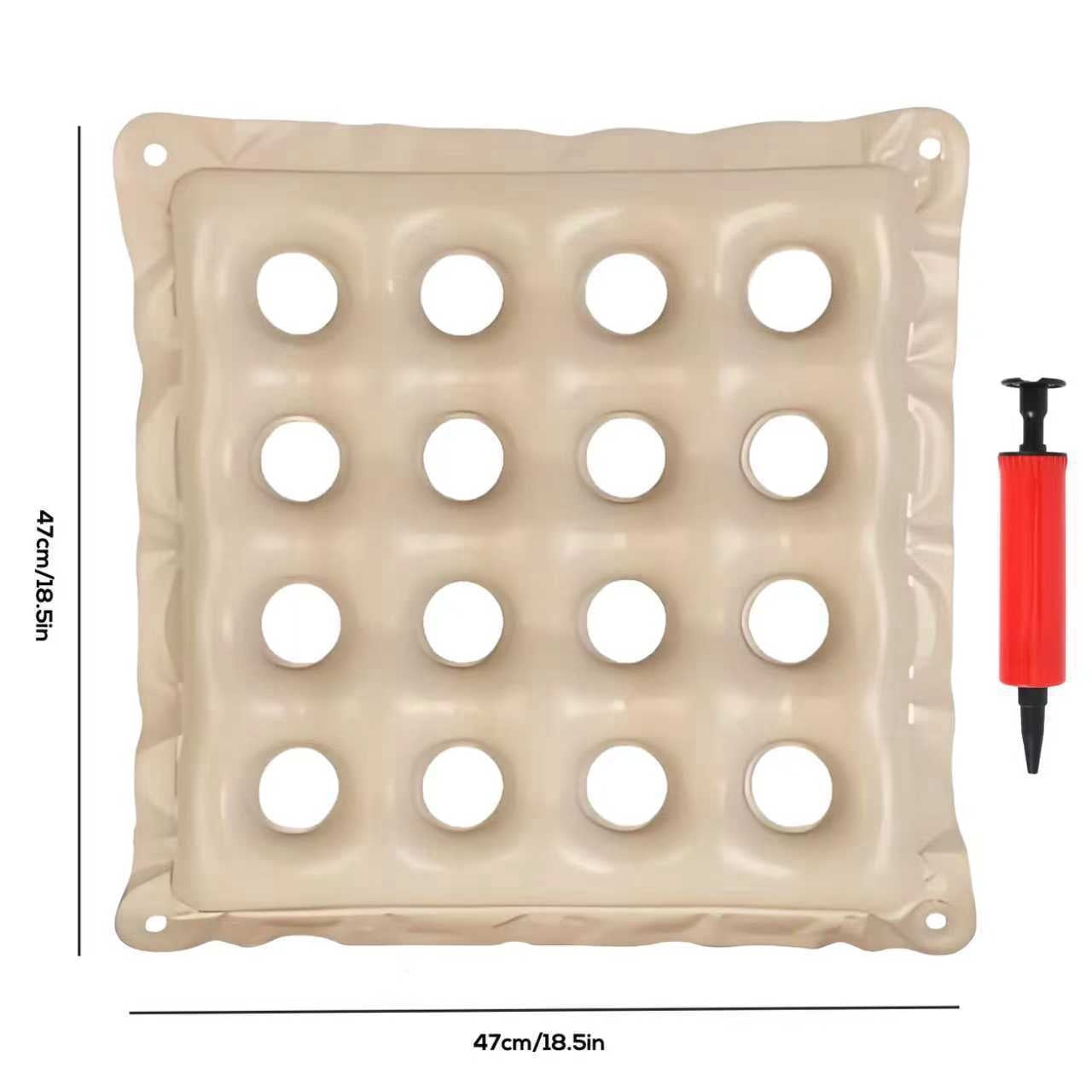 Inflatable Seat Cushions,Pressure Relief PVC breathable Cushion,Ideal ...