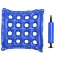 Pressure Relief Inflatable Cushions, Blue Waffle Pads for Wheelchair ...