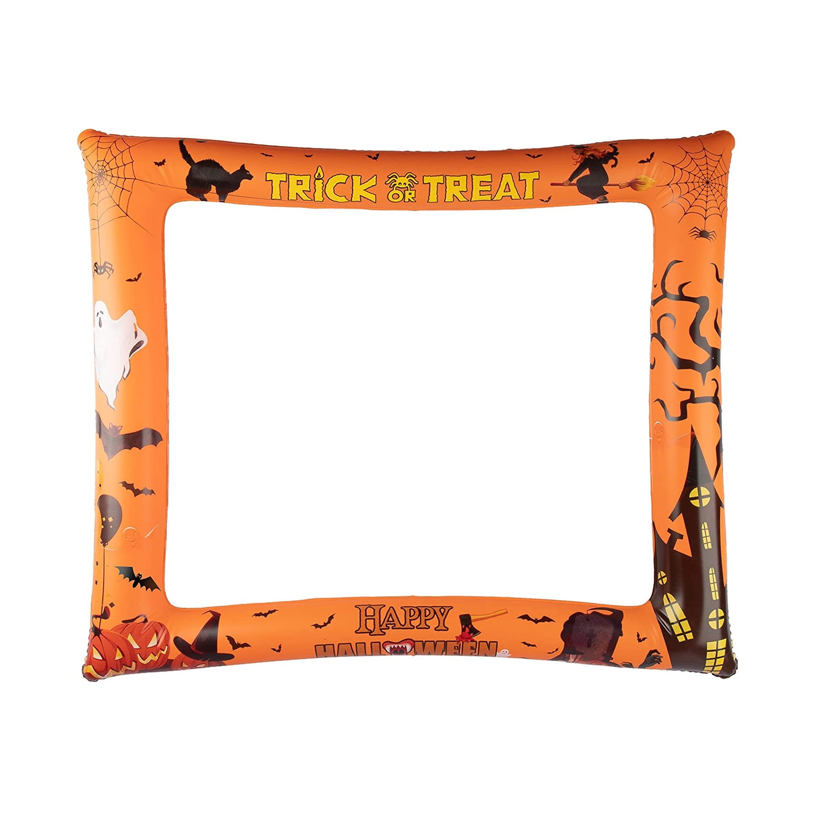 Inflatable Selfie Frame Halloween Photo Props Party Inflatable Photo ...