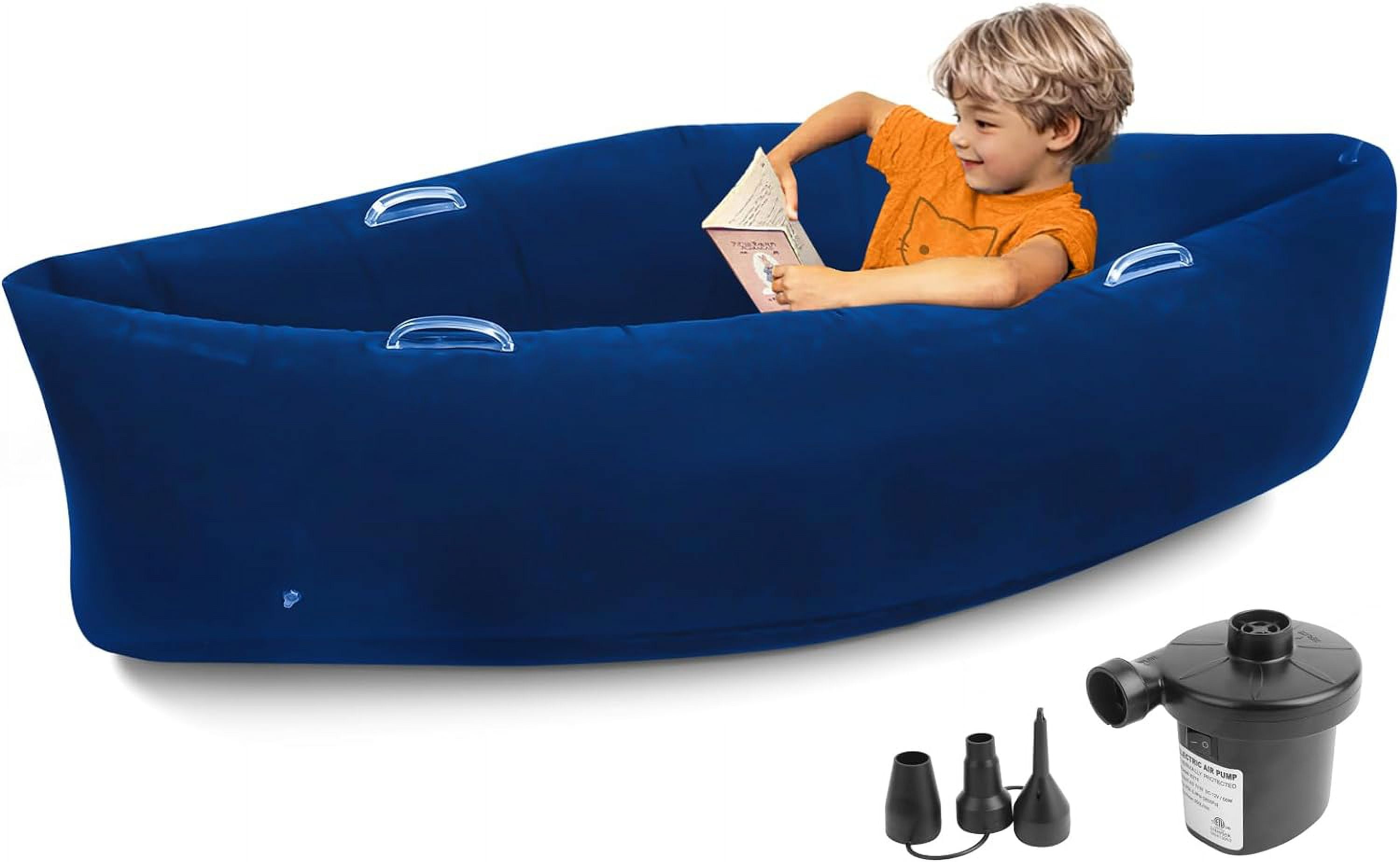 Inflatable Sensory Chair for Kids, Sensory Toys for Autistic Children ...