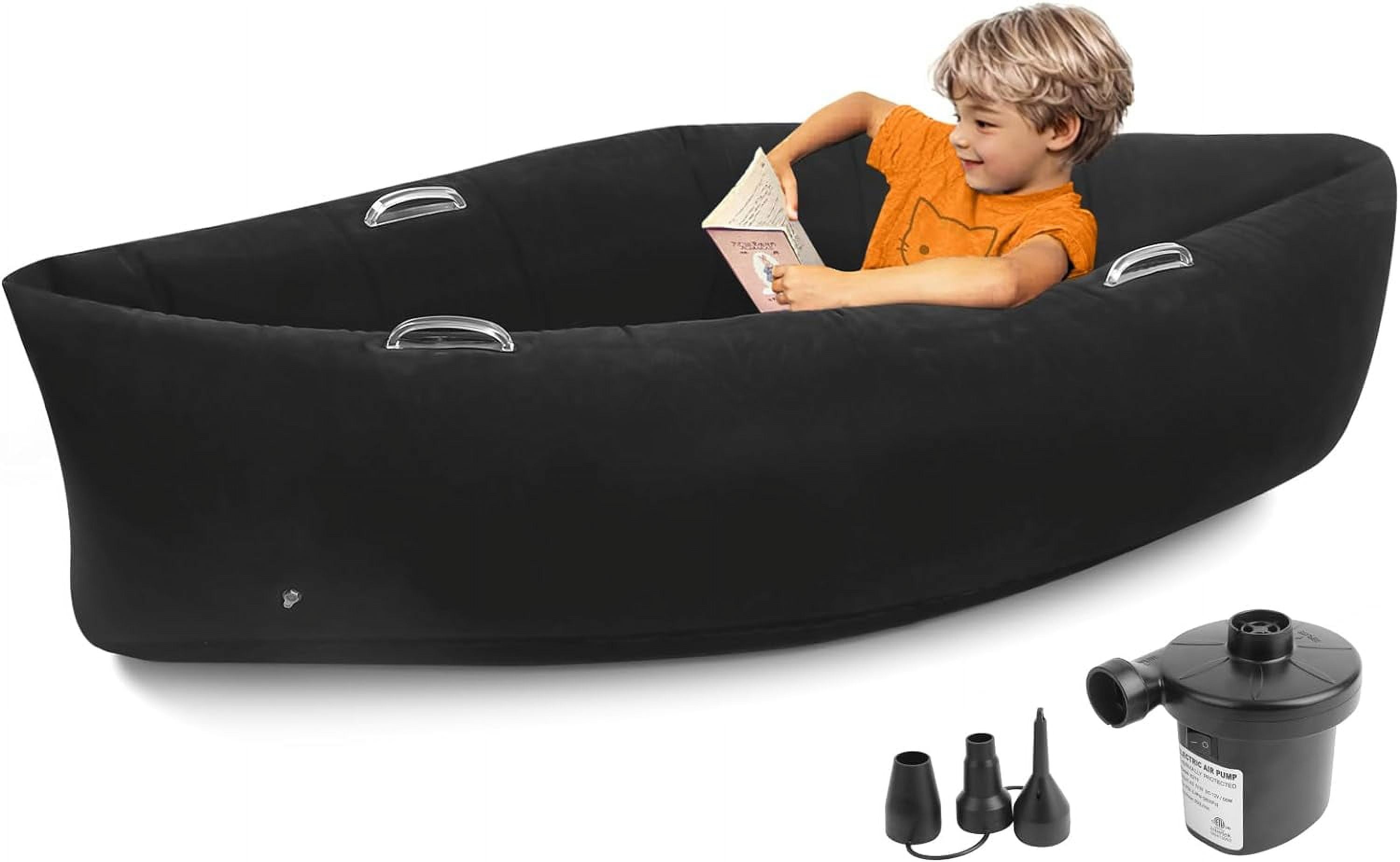 Inflatable Sensory Chair for Kids, Sensory Toys for Autistic Children ...