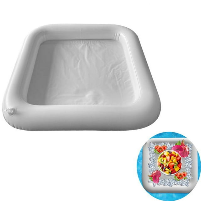 Inflatable Serving Bar, Buffet Cooler with Drain Plug - Salad Picnic ...