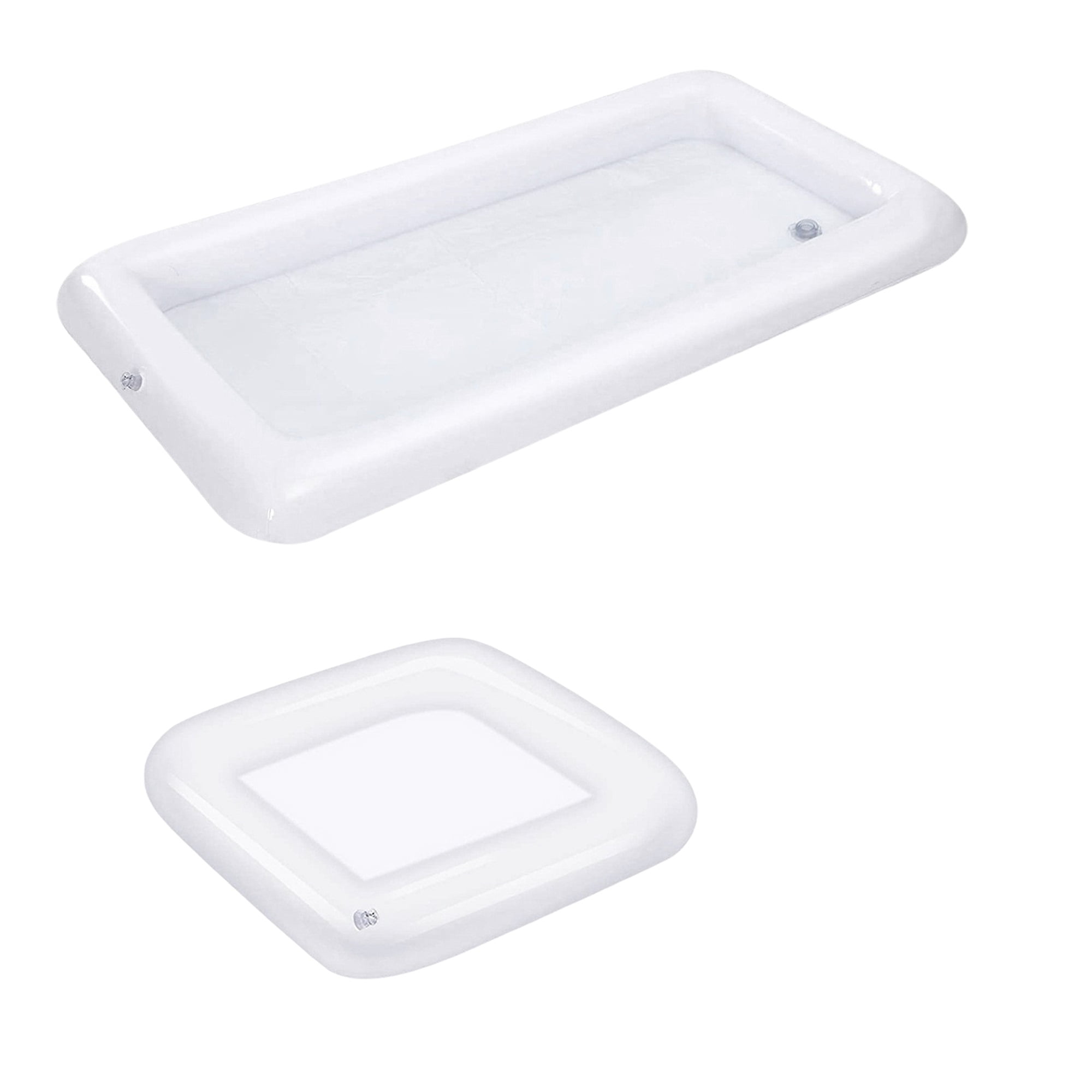 Inflatable Serving Bar, Salad Bar Tray Food Drink Containers, Picnic ...