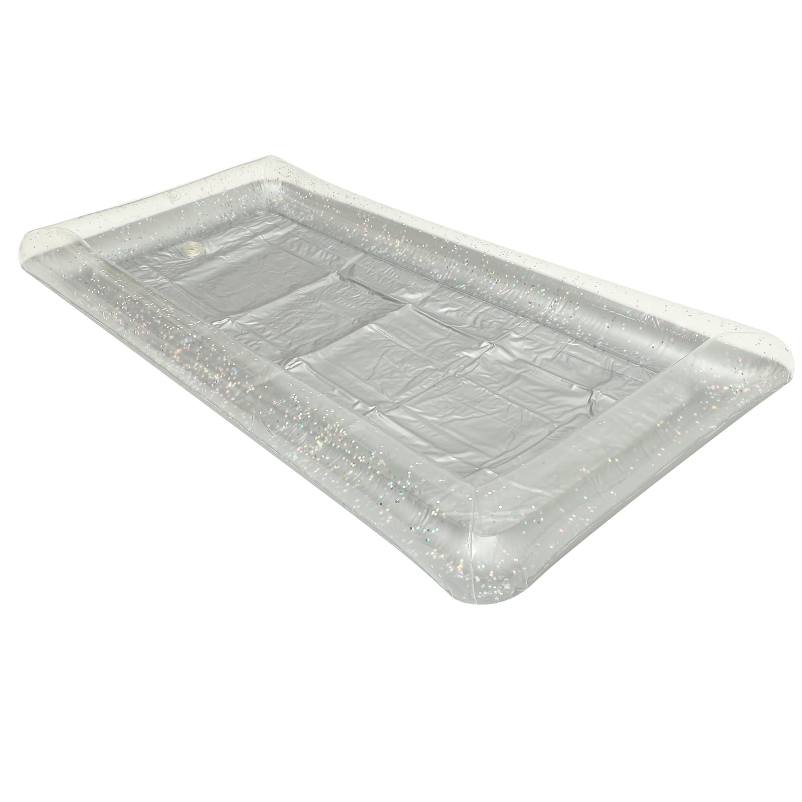 Inflatable Serving Tray Salad Ice Tray Food Buffet Container Pool ...