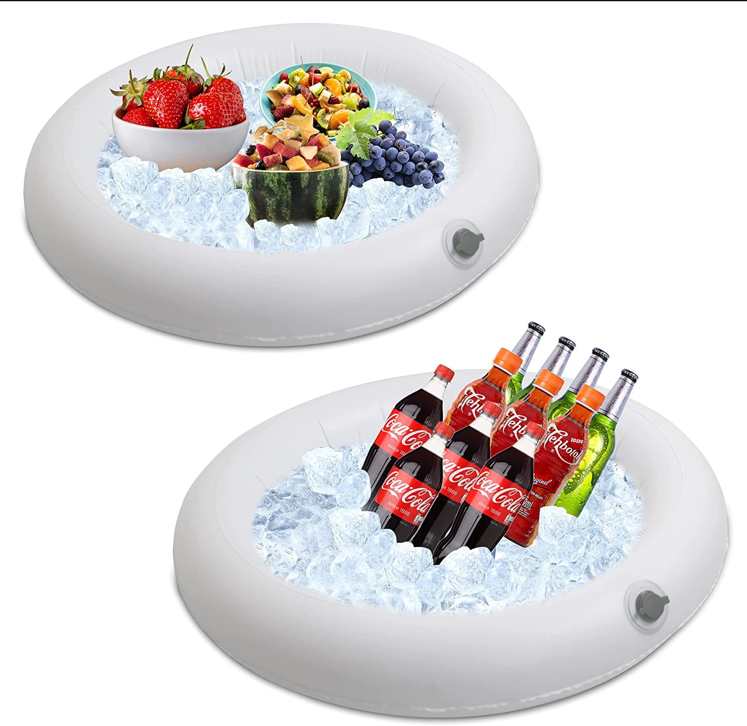 Inflatable Serving salad bar buffet - With Drain New INNOVATIVE VALVE ...