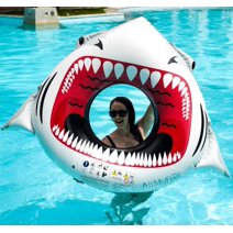 Pinkfong Baby Shark Split Ring Swim Float for Pool, Lake & Summer Water ...