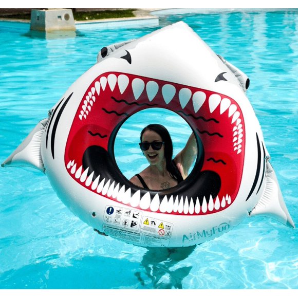 Shark Pool Float