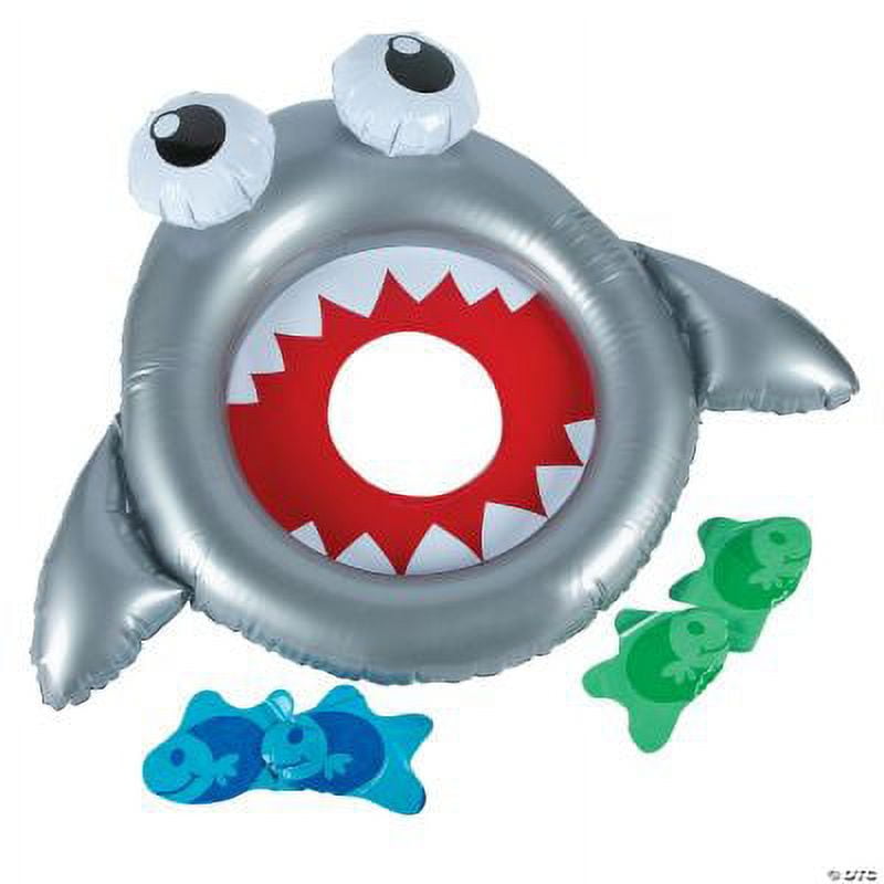 Inflatable Shark Toss Game (5Pc) - Toys - 5 Pieces - Walmart.com