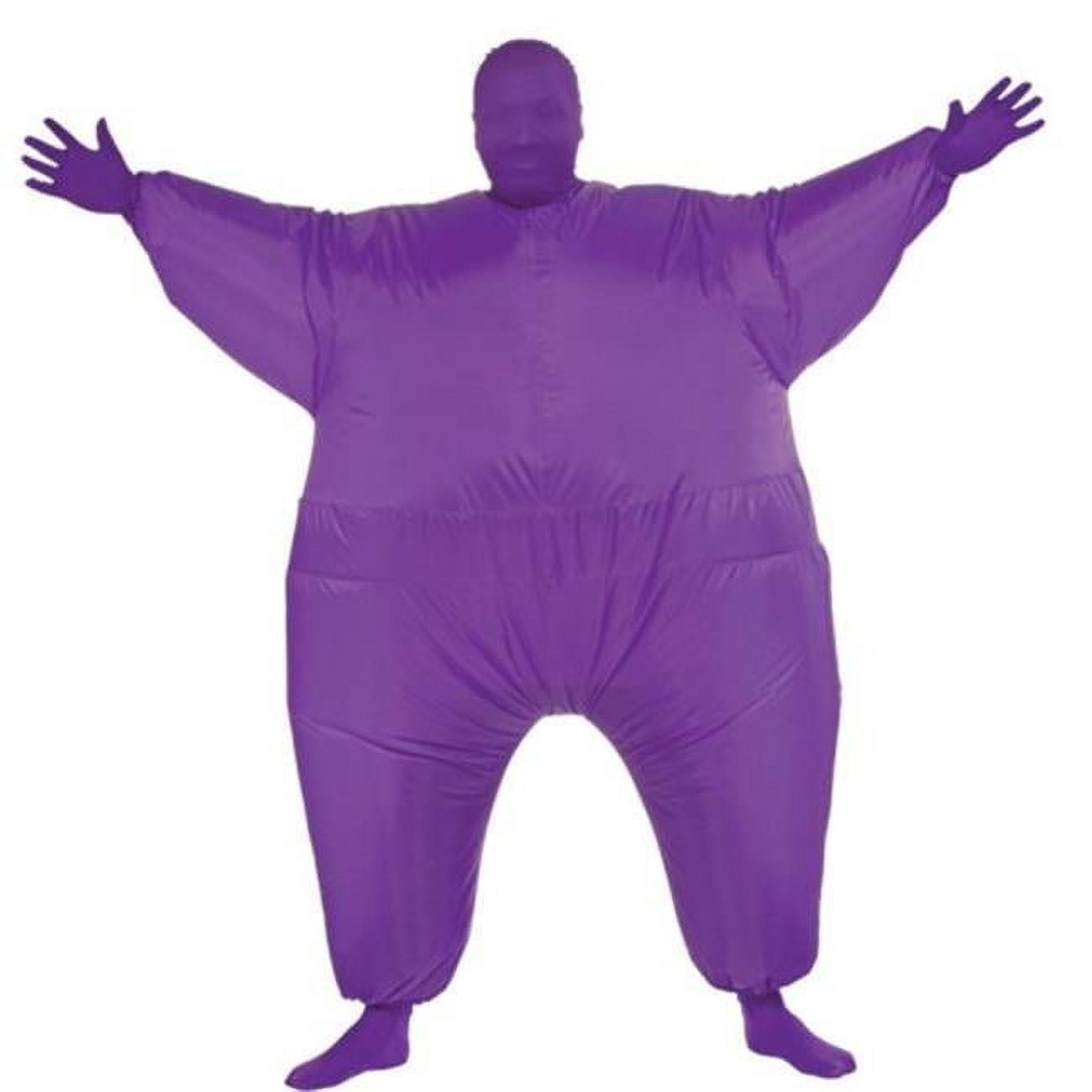 Inflatable Skin Suit Adult Pur - Walmart.com