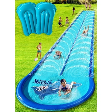 WOW Sports Big Outdoor Wet Inflatable Family Americana Stars & Stripes ...